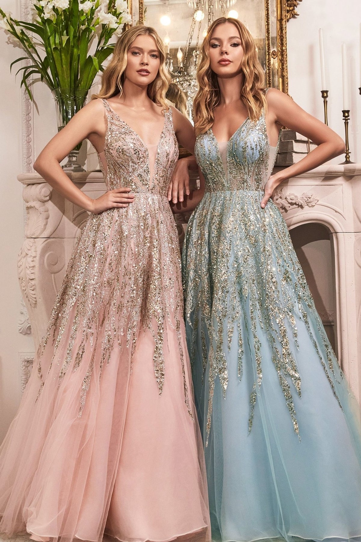 Shop Baby Blue Prom Dresses & Formal Gowns - Exclusive Collection